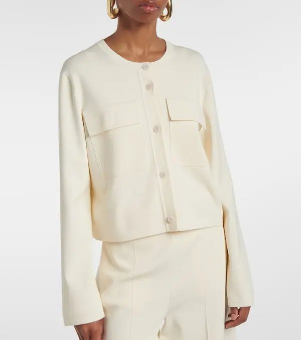 JOSEPH Cardigan - White