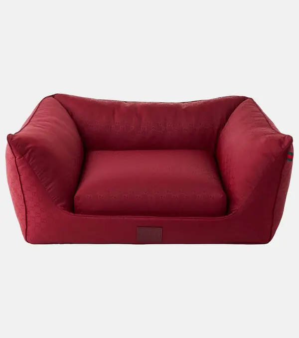 Gucci Gg S Dog Bed - Red