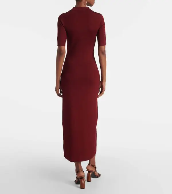 Rebecca Vallance Knitted Polo Dress