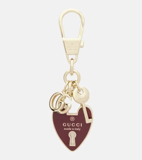 Gucci Double G Keychain
