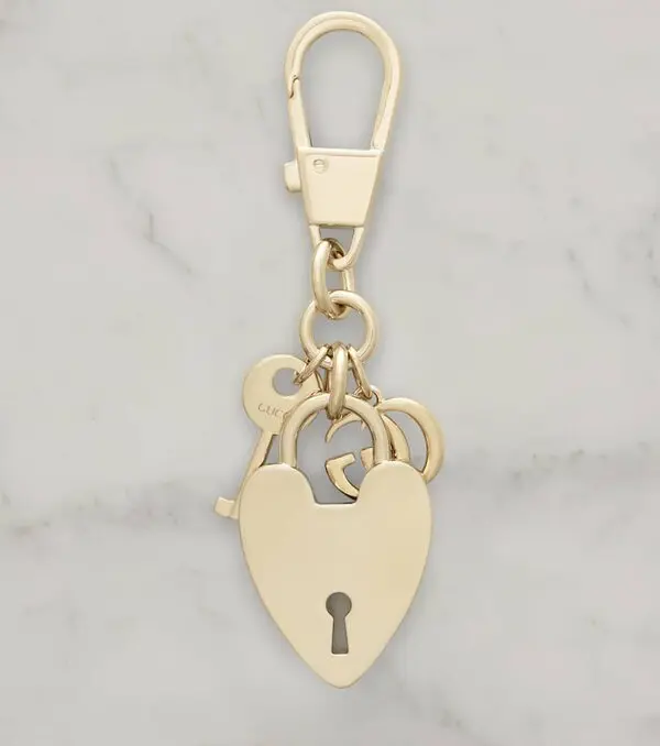 Gucci Double G Keychain