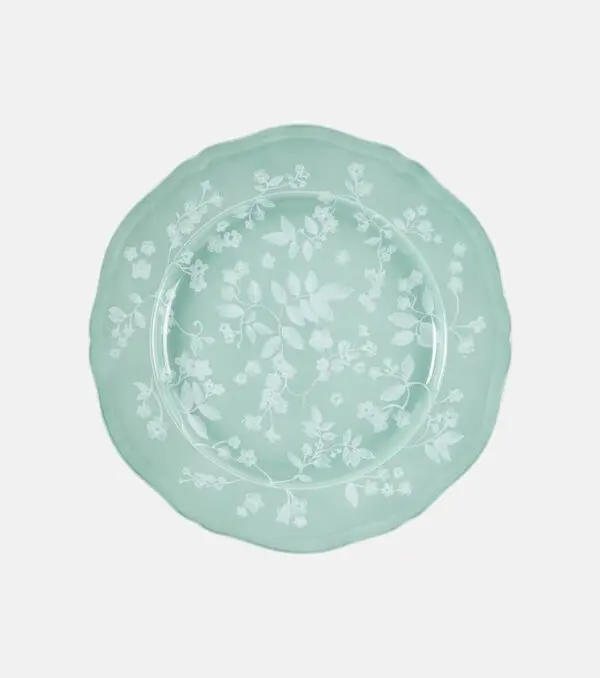 CABANA Porcelain Dinner Plate - Green