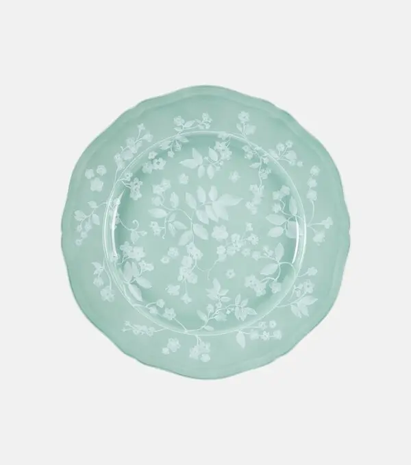 CABANA Porcelain Dinner Plate - Green