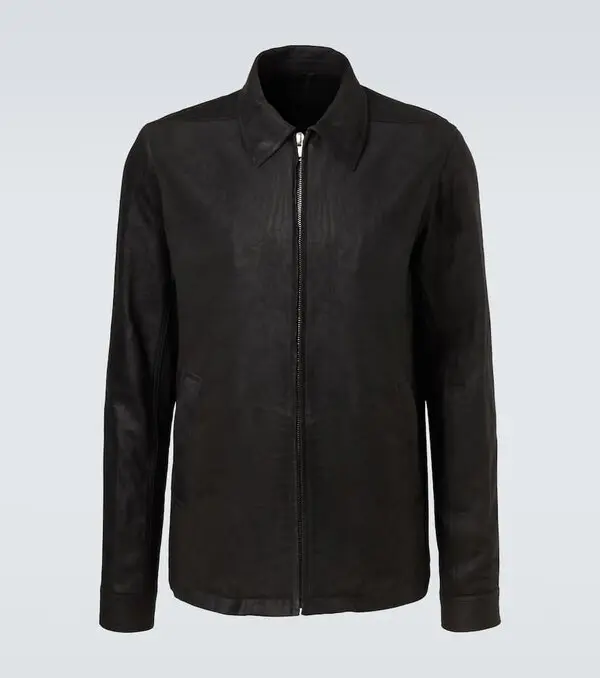 Rick Owens Brad Suede Jacket