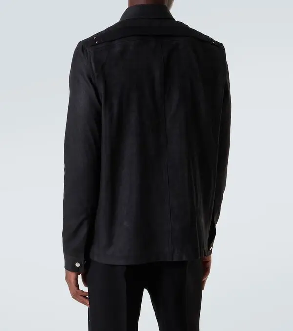 Rick Owens Brad Suede Jacket