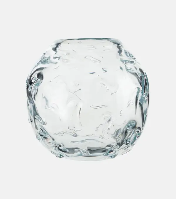 LOUISE ROE Vintage Glass Vase - Transparent