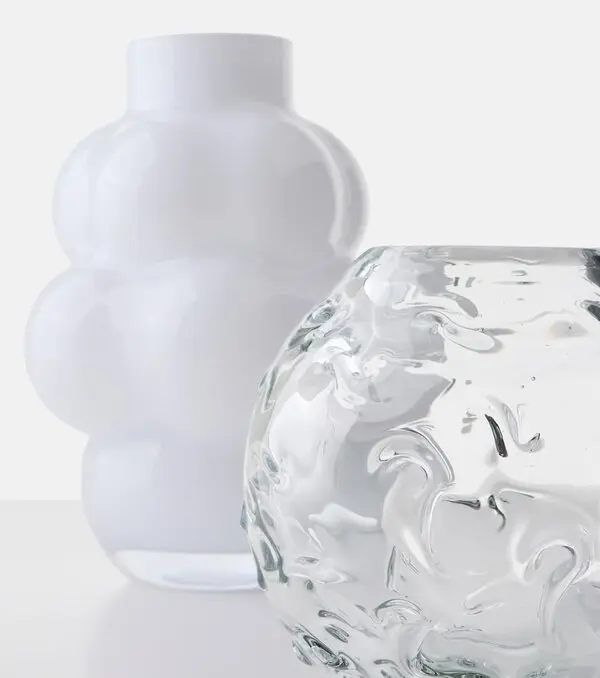 LOUISE ROE Vintage Glass Vase