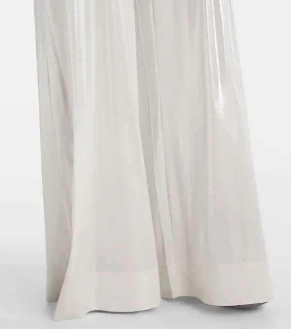 Norma Kamali Wide-leg Pants