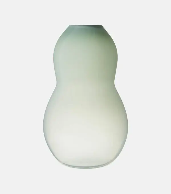 ALEXA LIXFELD Spin Glass Vase - Green