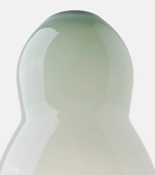 ALEXA LIXFELD Spin Glass Vase - Green