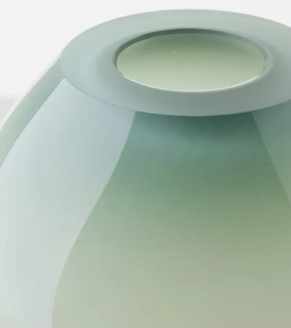 ALEXA LIXFELD Spin Glass Vase - Green