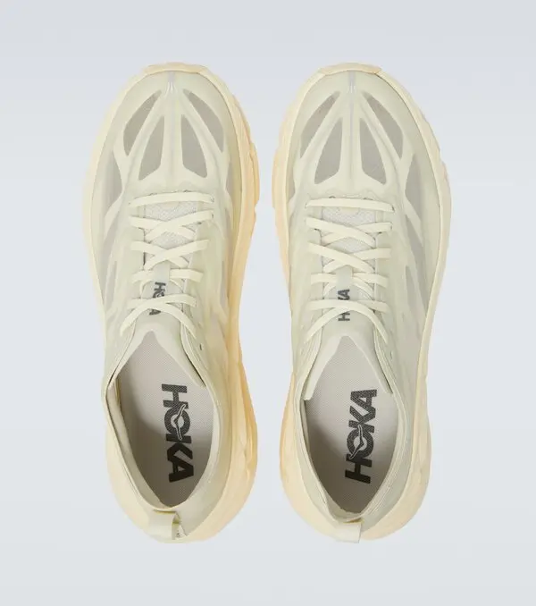 Hoka One One Mafate Speed 4 Lite Running Shoes - Neutrals
