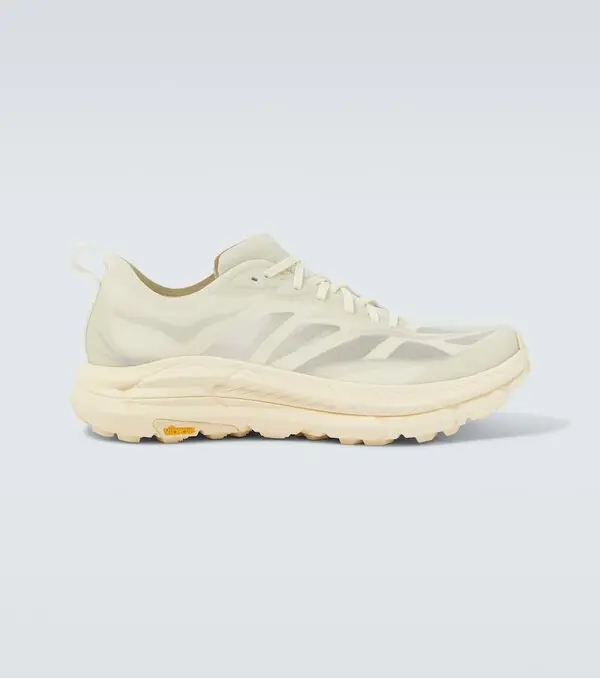 Hoka One One Mafate Speed 4 Lite Running Shoes - Neutrals