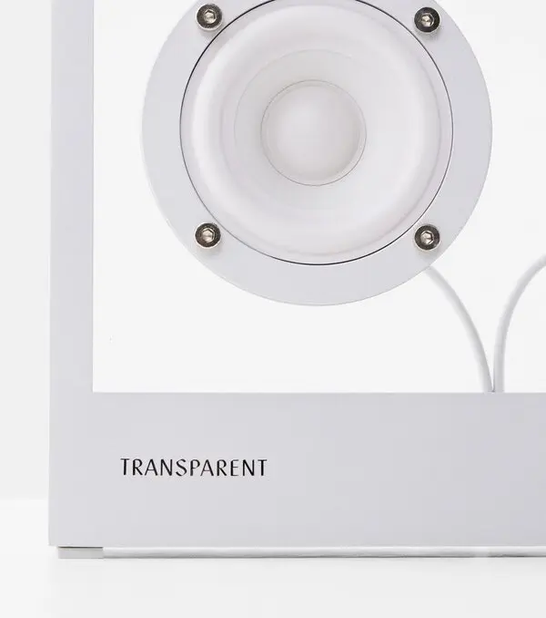 TRANSPARENT Small Speaker