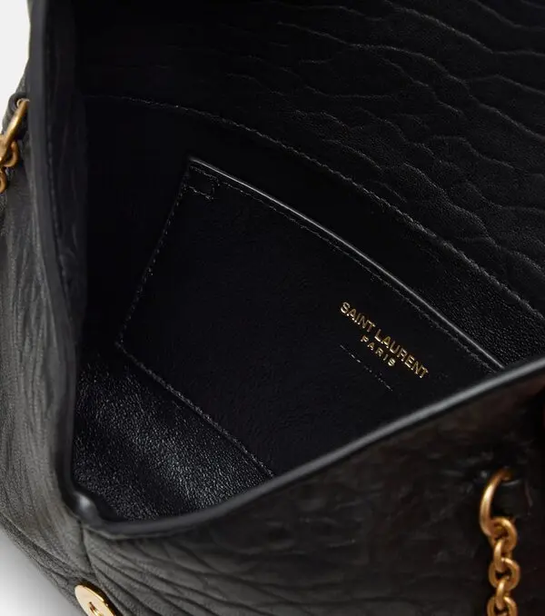 Saint Laurent Cassandre Leather Shoulder Bag
