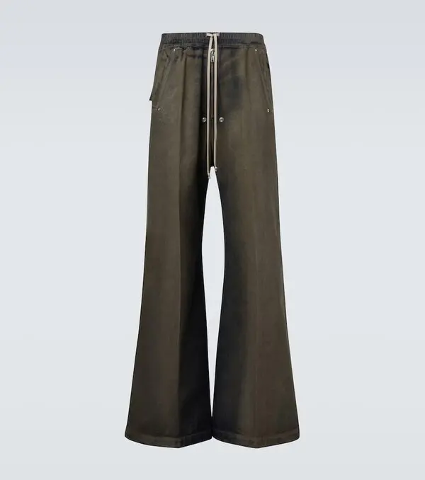 Rick Owens Bela Wide-leg Jeans - Grey