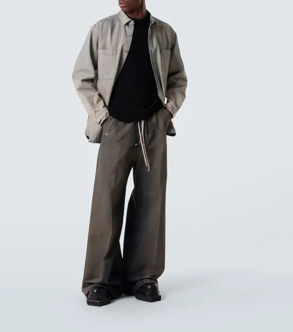 Rick Owens Bela Wide-leg Jeans