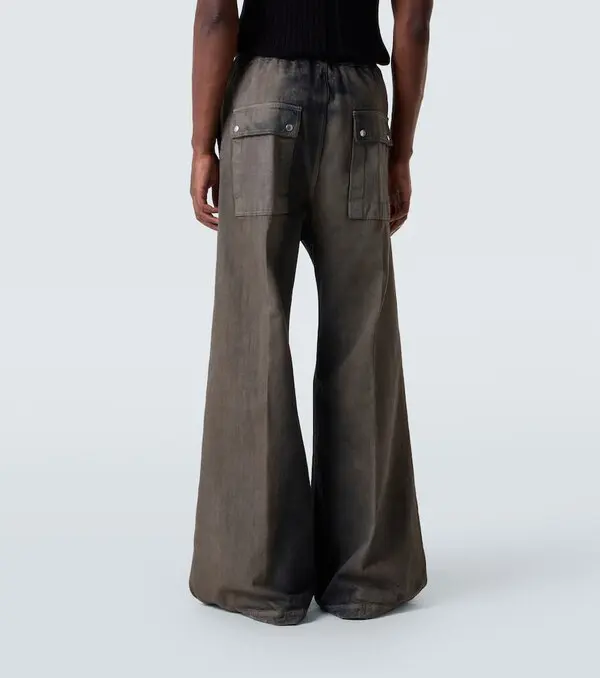 Rick Owens Bela Wide-leg Jeans