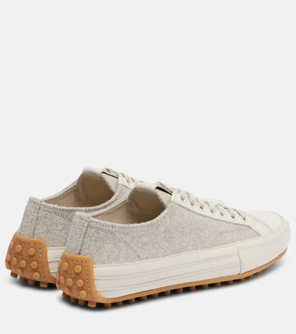 TOD'S Leather Sneakers