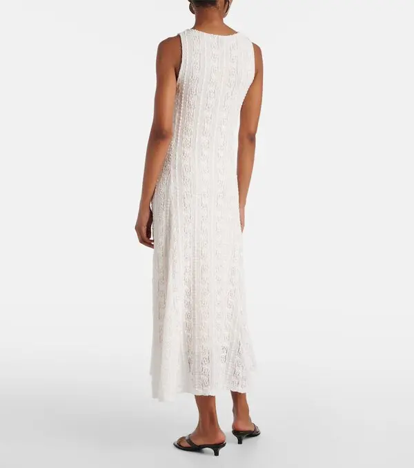 Vince Knitted Midi Dress