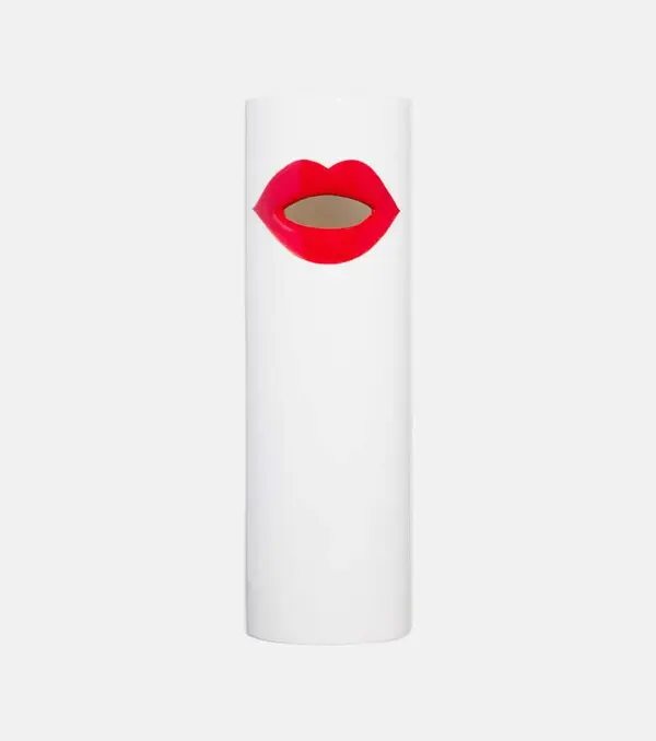 CASSINA Impronta Ceramic Vase Ico And Luisa Parisi - White