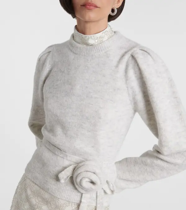 Remain Birger Christensen Wool And Alpaca-blend Sweater