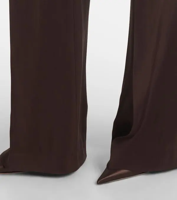 TOM FORD Pleated High-rise Wide-leg Pants