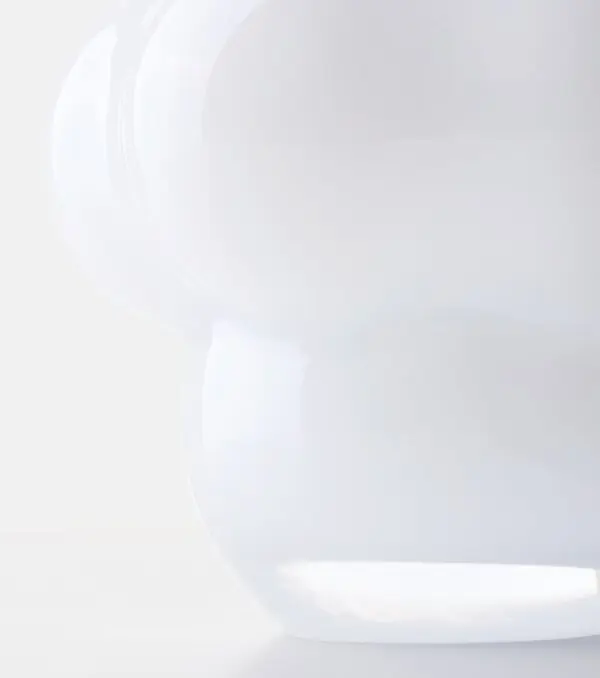 LOUISE ROE Balloon Glass Vase - White