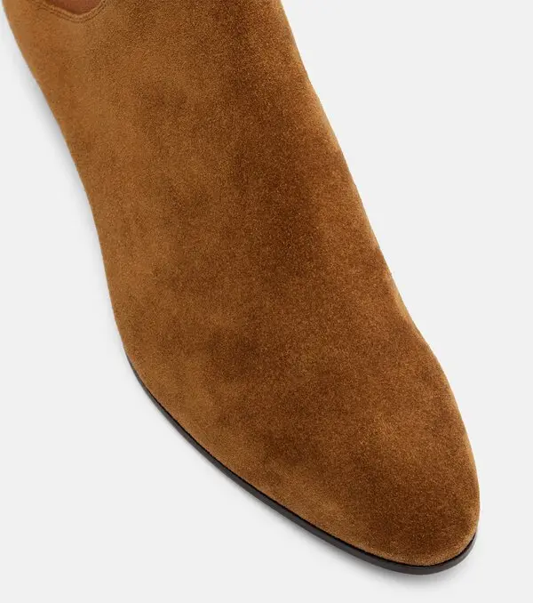 Le Monde Beryl Allegra Suede Ankle Boots - Brown