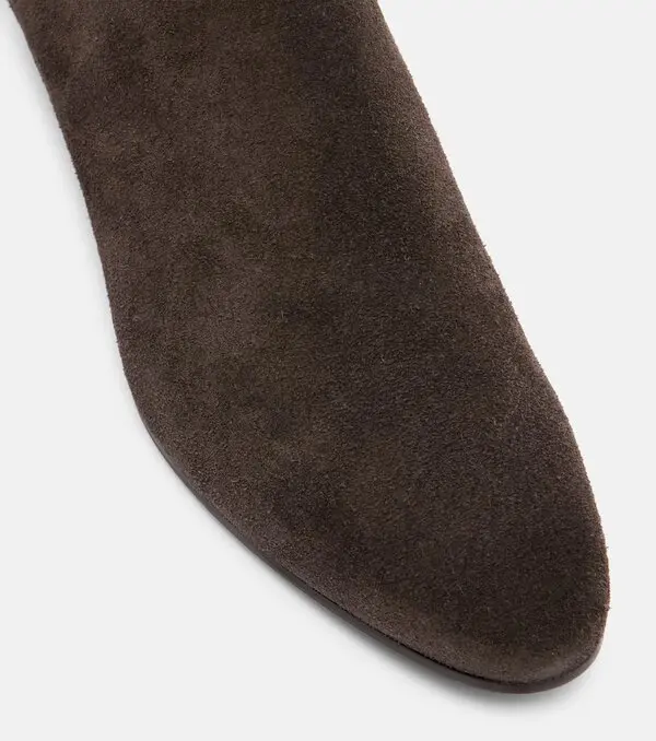 Le Monde Beryl Allegra Suede Ankle Boots - Brown