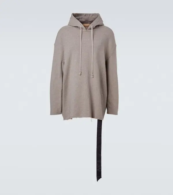 Rick Owens Peter Cotton-blend Hoodie