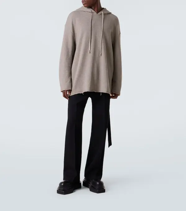 Rick Owens Peter Cotton-blend Hoodie