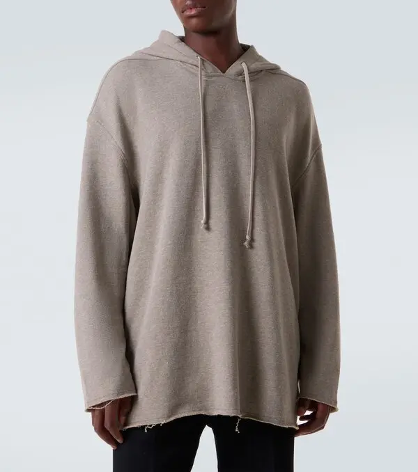 Rick Owens Peter Cotton-blend Hoodie