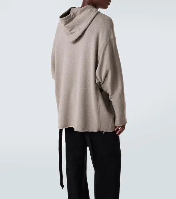 Rick Owens Peter Cotton-blend Hoodie