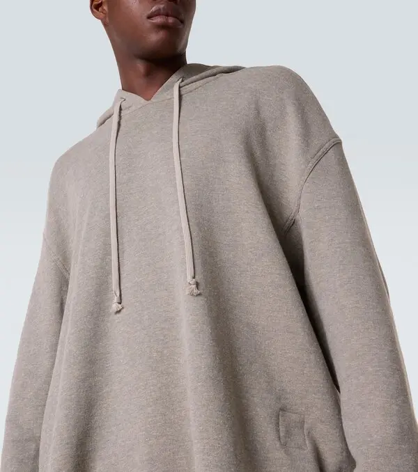 Rick Owens Peter Cotton-blend Hoodie