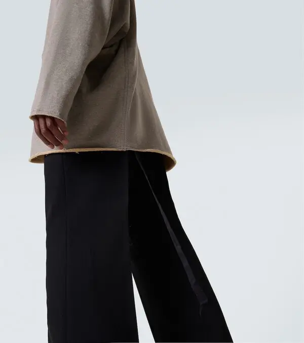 Rick Owens Peter Cotton-blend Hoodie
