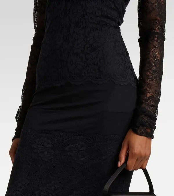 Blumarine Lace Gown