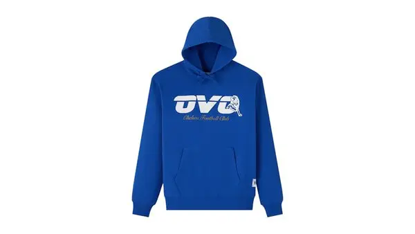 OVO X Chelsea Fc Hooded Sweatshirt - Blue