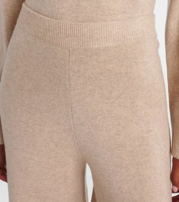 Max Mara Judy Wool And Cashmere Wide-leg Pants