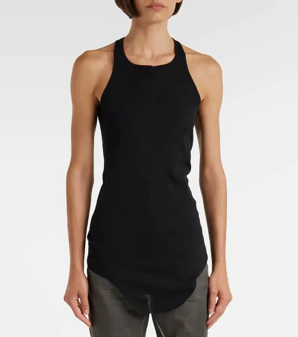Rick Owens Cotton Tank Top