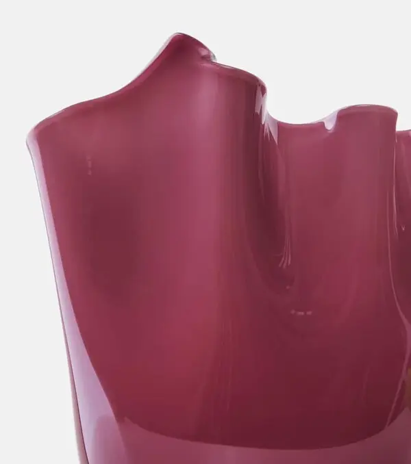 VENINI Fazzoletto Murano Glass Vase