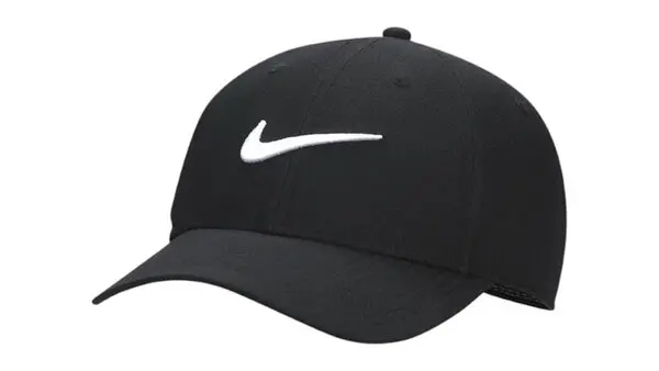 Nike Club Structured Dri-fit Swoosh Cap - Black