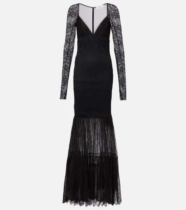 Blumarine Lace Gown
