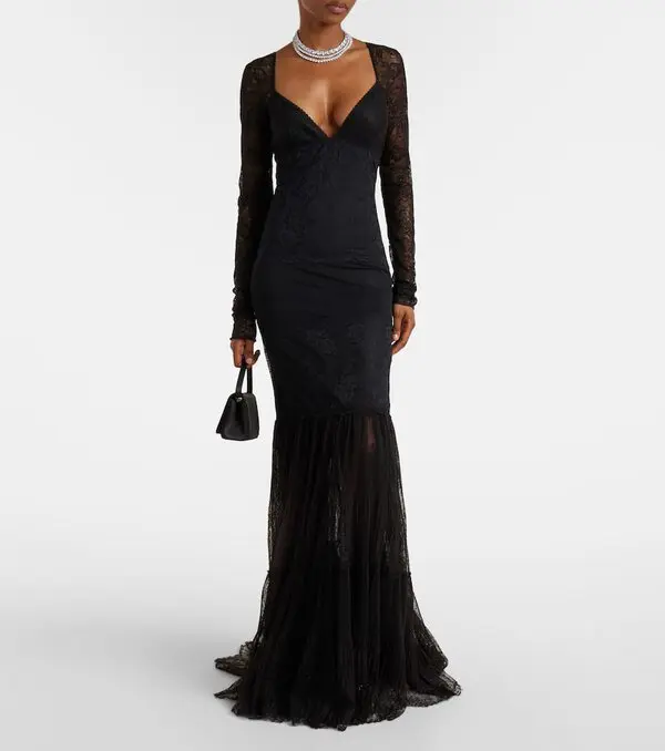 Blumarine Lace Gown