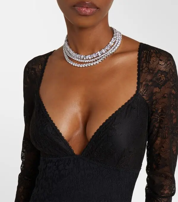 Blumarine Lace Gown