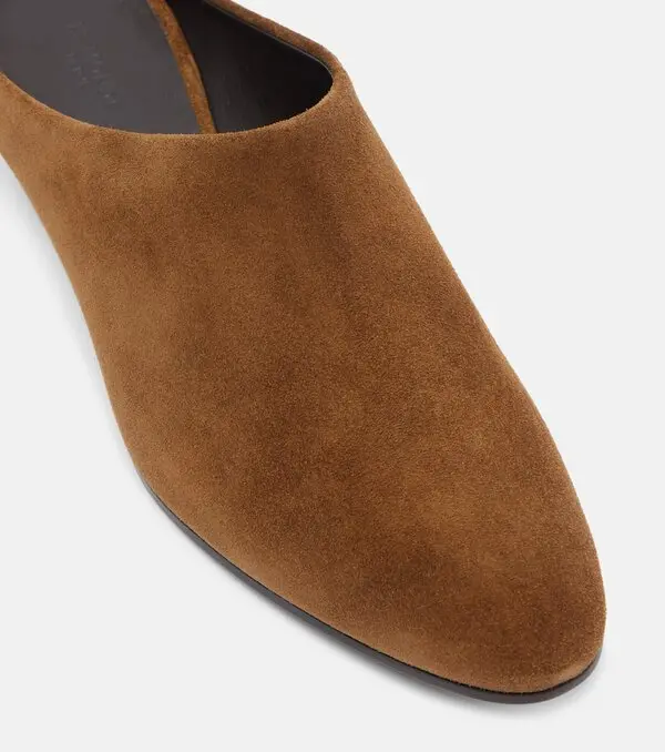 Le Monde Beryl Allegra Suede Mules