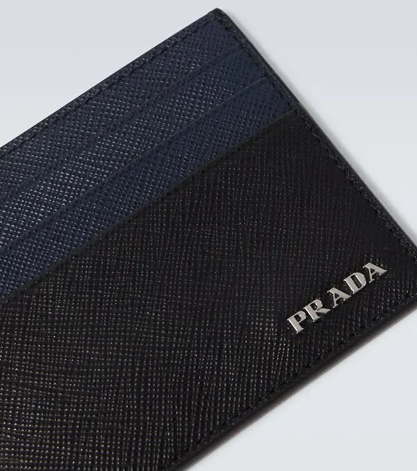 Prada Saffiano Leather Card Holder