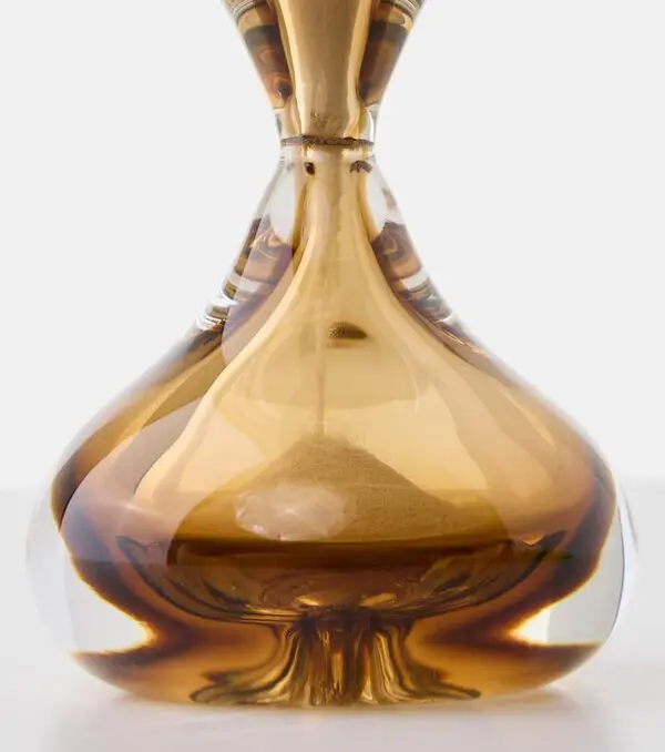 VENINI Sommersa Murano Glass Hourglass