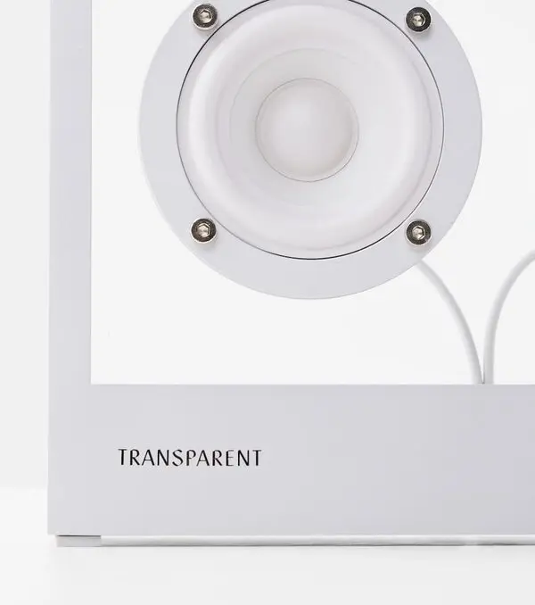 TRANSPARENT Small Speaker - Transparent