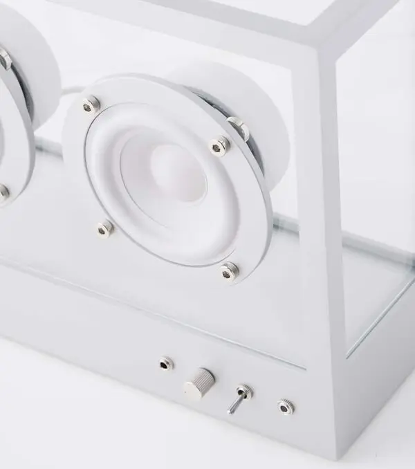 TRANSPARENT Small Speaker - Transparent